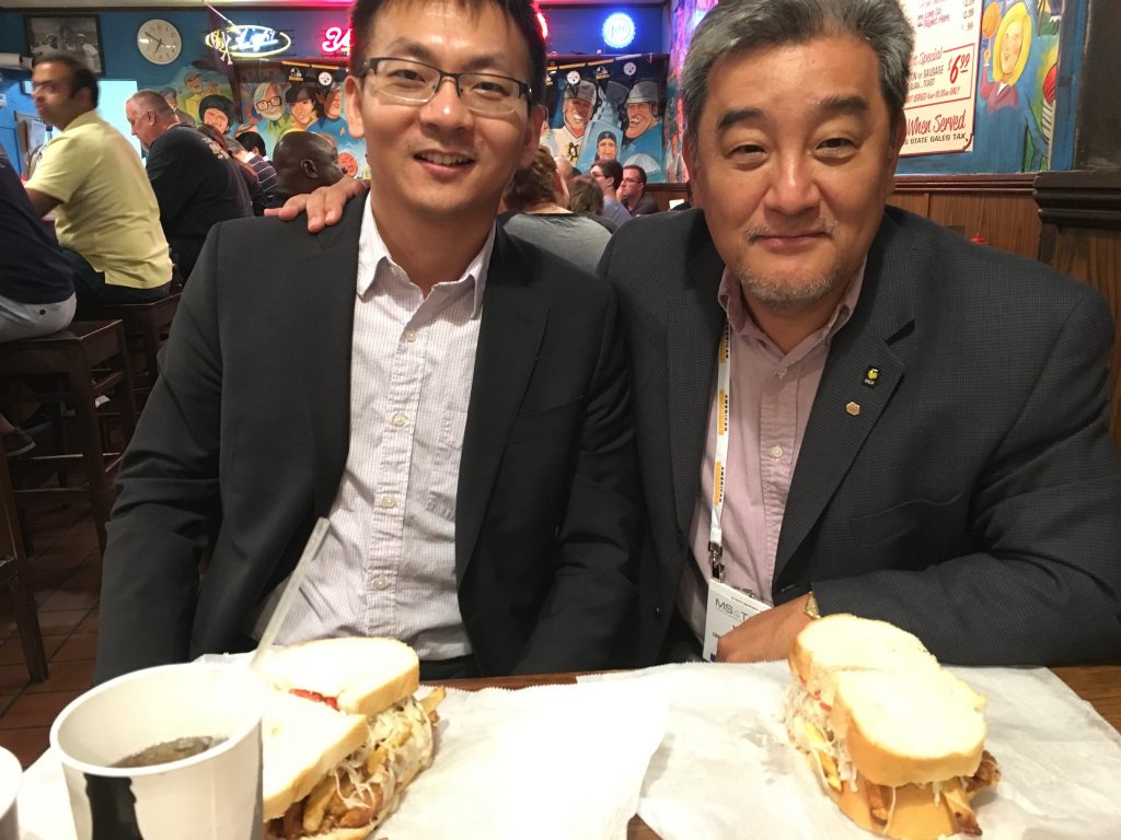Congratulations to Dr. Le Zhou, soon-to-be Prof. Zhou of Marquette ...
