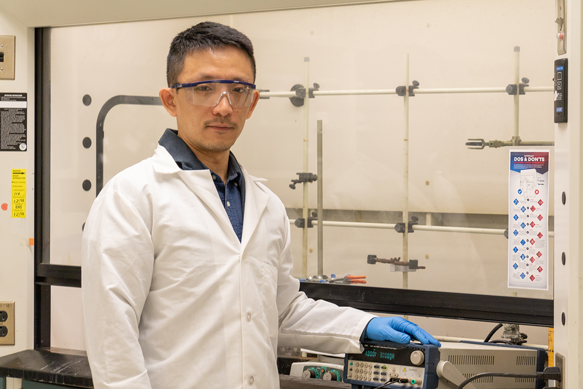 UCF Researcher Works to Make Safer Electric Vehicles